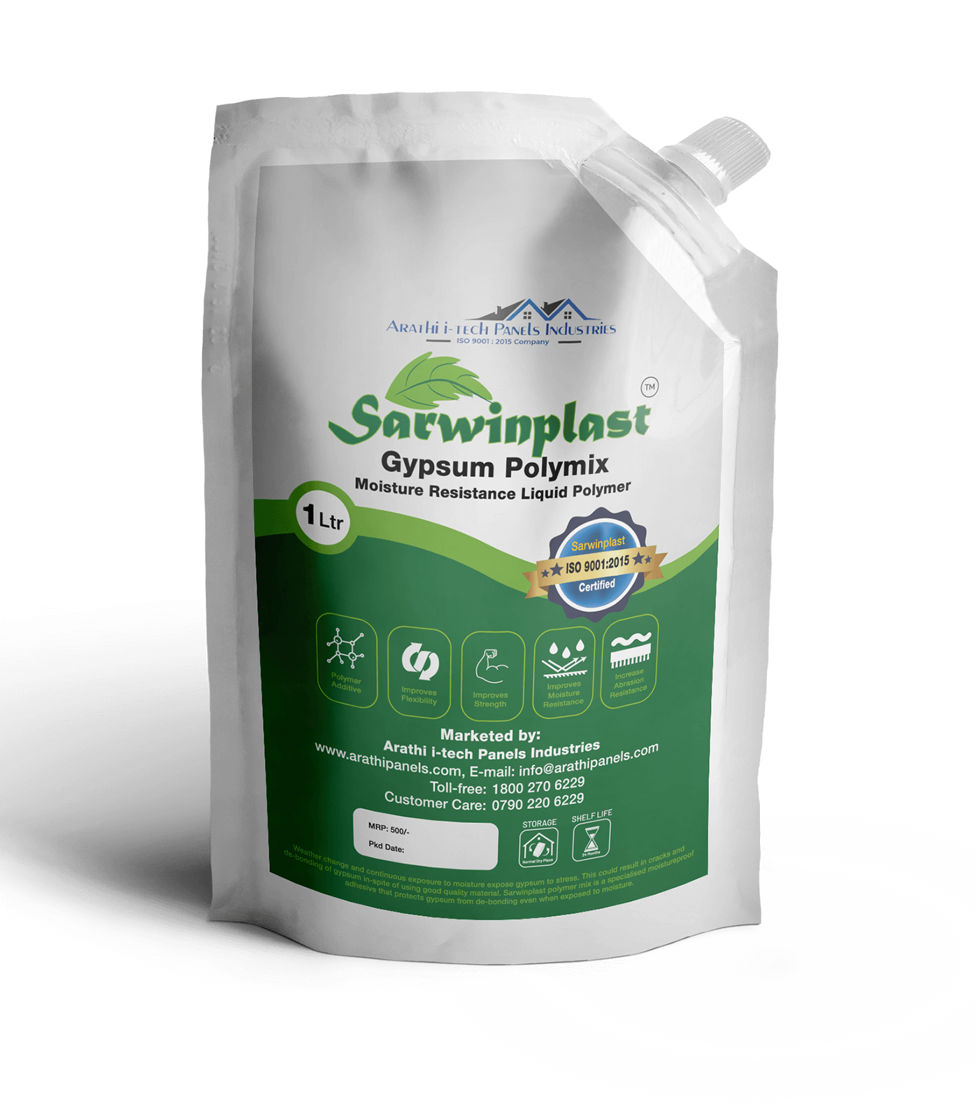 Gypsum Polymix | Sarwinplast